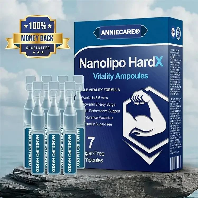 Anniecare® Nanolipo HardX Vitality Ampoules - Anniecare