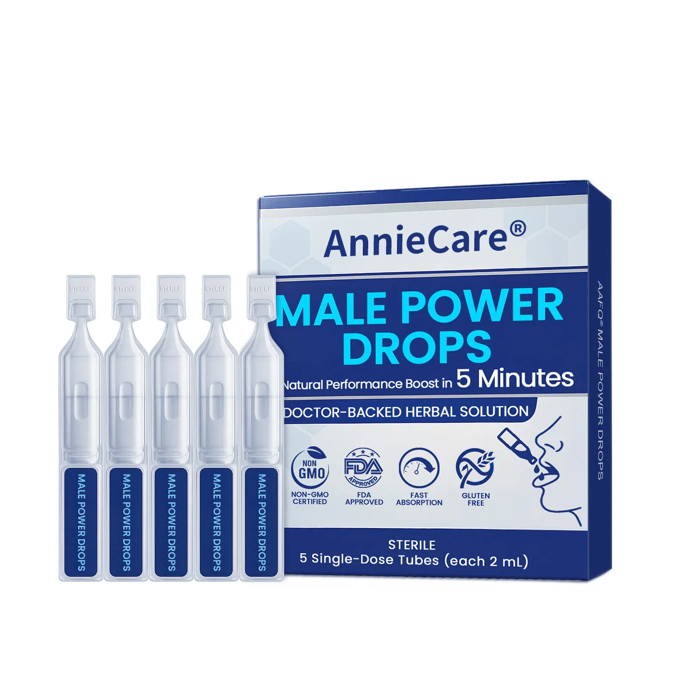 Anniecare® PRO Male Power Drops - Anniecare